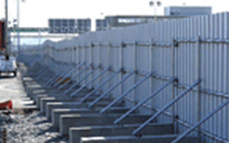 Plastic Hoarding – Kooheji Industrial Safety