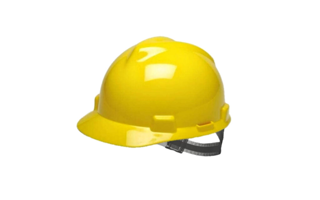 V-Gard MSA Helmet Blue – Kooheji Industrial Safety