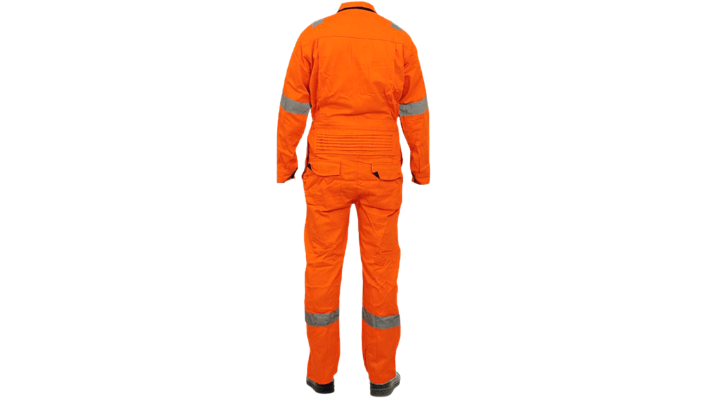 Doha Coverall Prime Captain Orange – Kooheji Industrial Safety