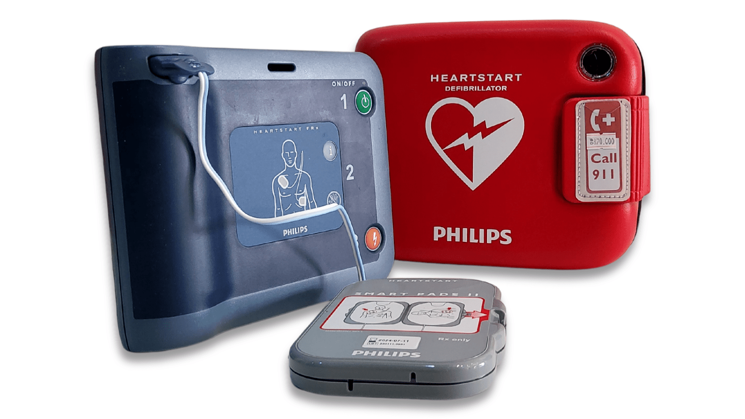 PHILIPS | HEARTSTART DEFIBRILLATOR – Kooheji Industrial Safety