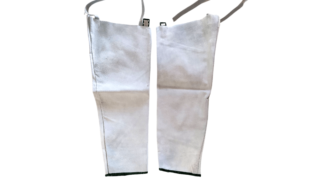 Welder Legs Leather Guard – Kooheji Industrial Safety