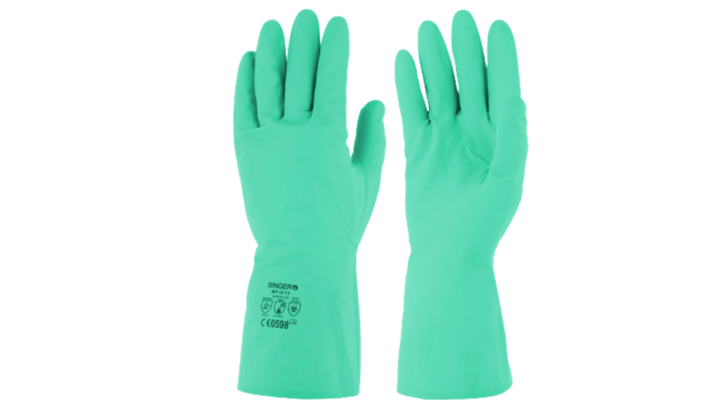 SHOWA® | 747- NITRILE CHEMICAL PROTECTION GLOVE – Kooheji Industrial Safety