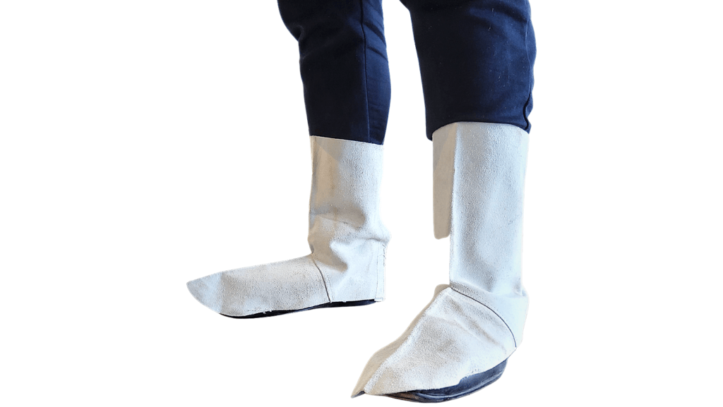 Welder Legs Leather Guard – Kooheji Industrial Safety
