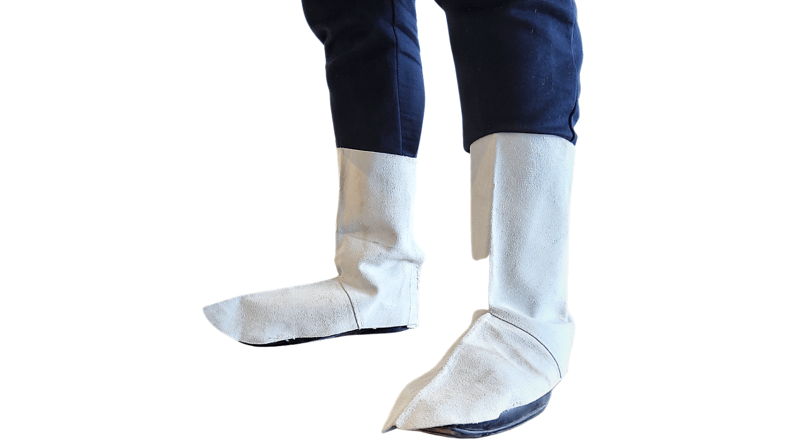 Welder Shoes Cover Leather Guard – Kooheji Industrial Safety