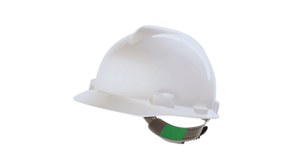 V-Gard MSA Helmet White – Kooheji Industrial Safety