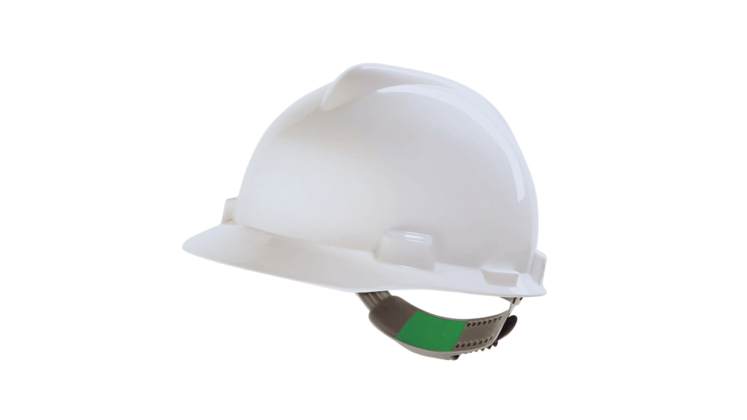 V-Gard MSA Helmet White – Kooheji Industrial Safety