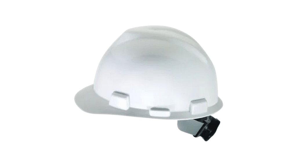 V-Gard MSA Helmet White – Kooheji Industrial Safety