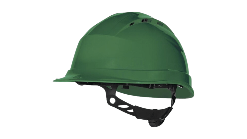 DELTAPLUS | QUARTZ UP 4 ROTOR ADJUSTMENT SAFETY HELMET GREEN – Kooheji ...
