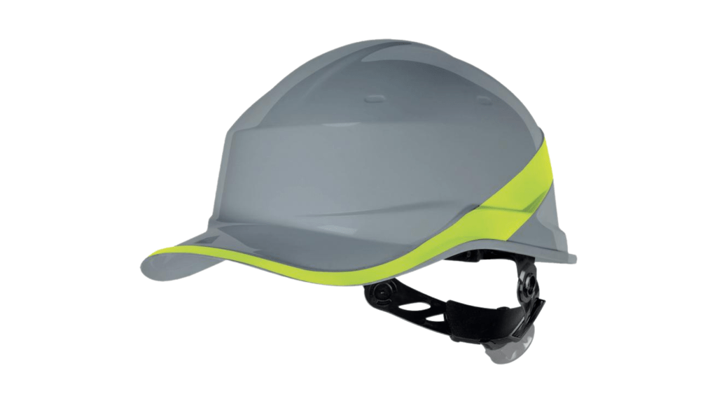 DELTAPLUS | DIAMOND SAFETY HELMET GREY – Kooheji Industrial Safety