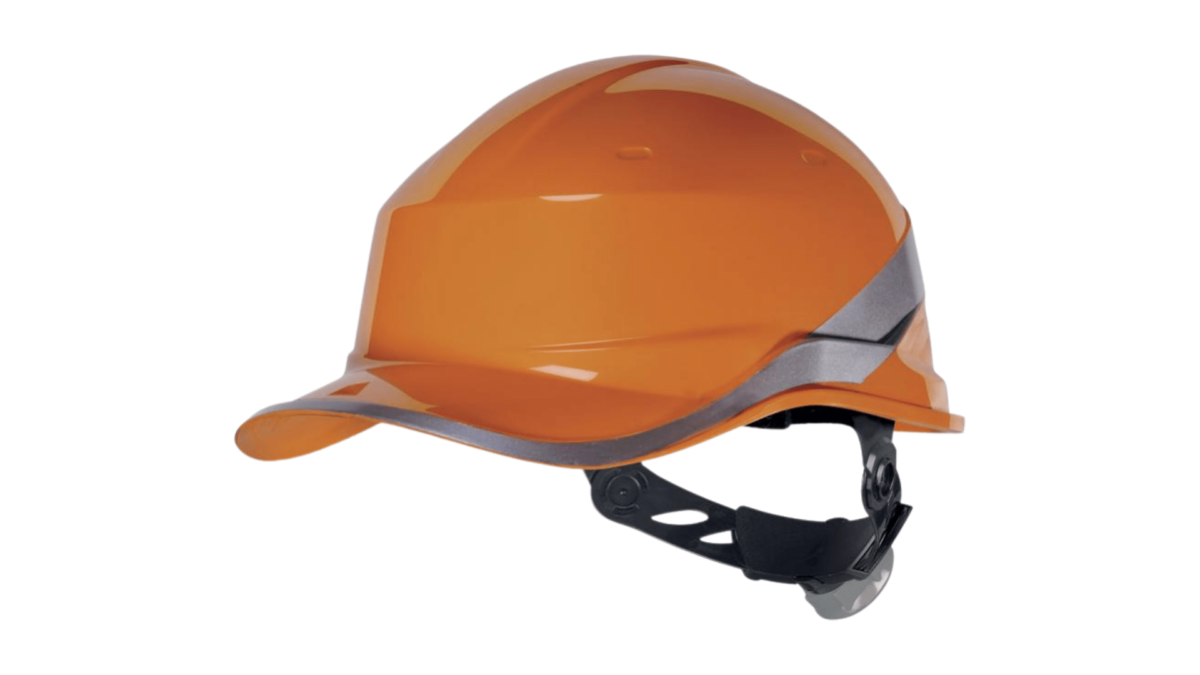 DELTAPLUS | DIAMOND SAFETY HELMET ORANGE – Kooheji Industrial Safety
