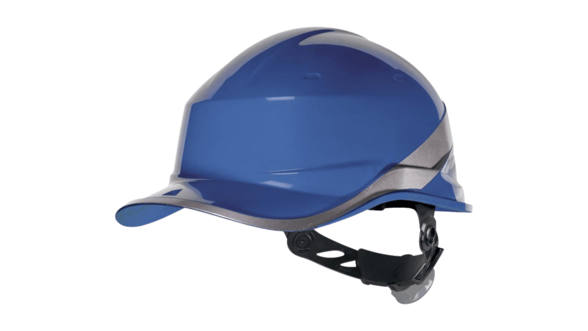 DELTAPLUS | DIAMOND SAFETY HELMET BLUE – Kooheji Industrial Safety