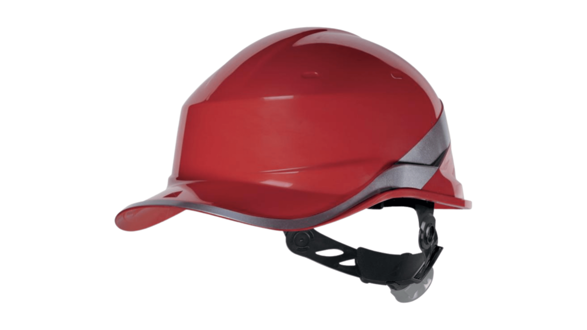 DELTAPLUS | DIAMOND SAFETY HELMET RED – Kooheji Industrial Safety