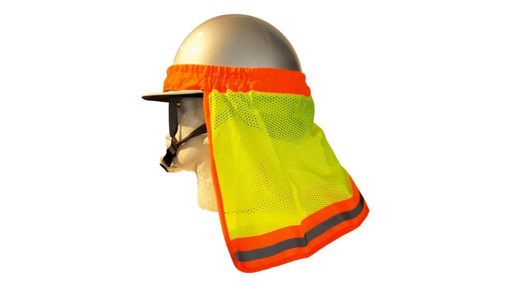 Helmet Neck Cover Sun Protector Reflective High Visibility – Kooheji ...